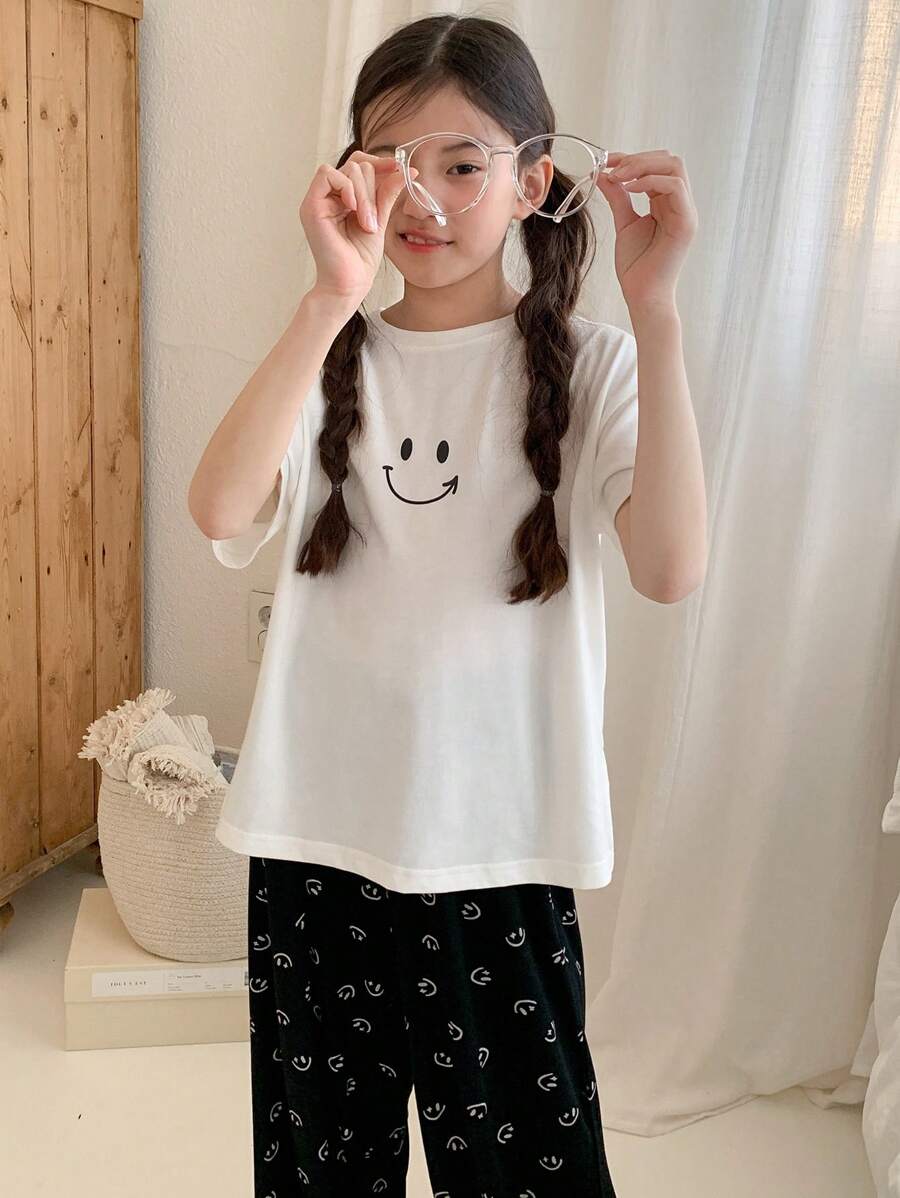 DAZY Tween Girl Sleepwear For Home Daily Wearing | SHEIN EUR