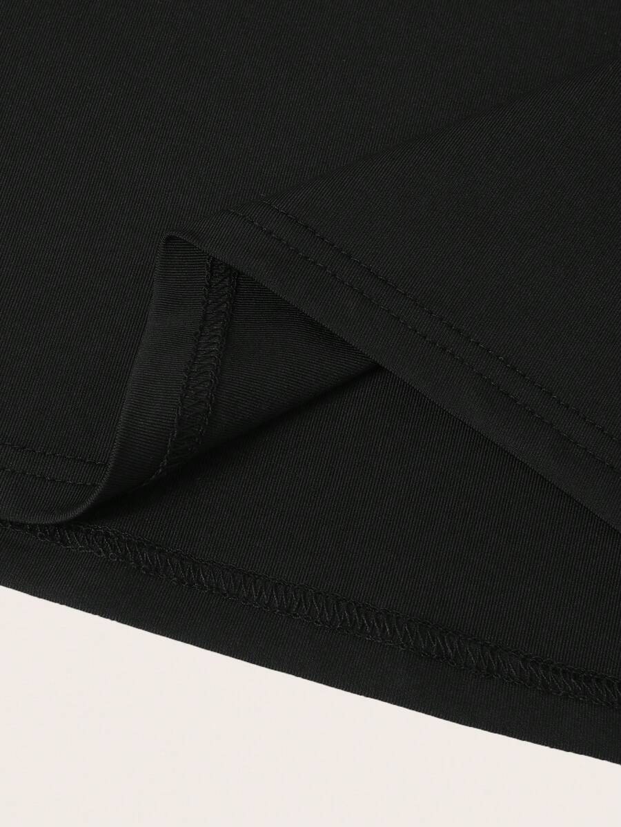 SHEIN MOOSTA Women's Summer Midriff-Baring Pink Slogan Cropped T-Shirt ...