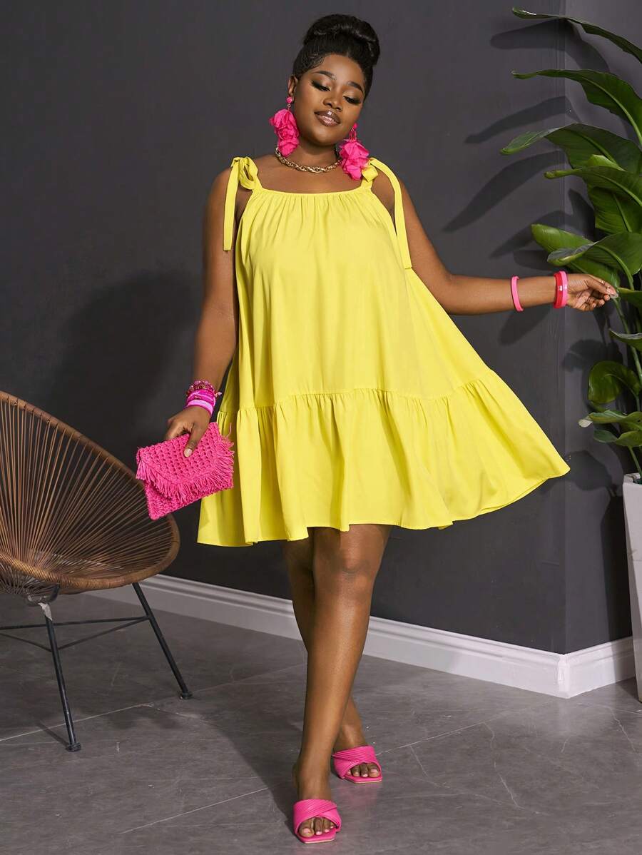 SHEIN Slayr New 2025 Curve Plus Size Women Casual & Solid Color & Cute ...