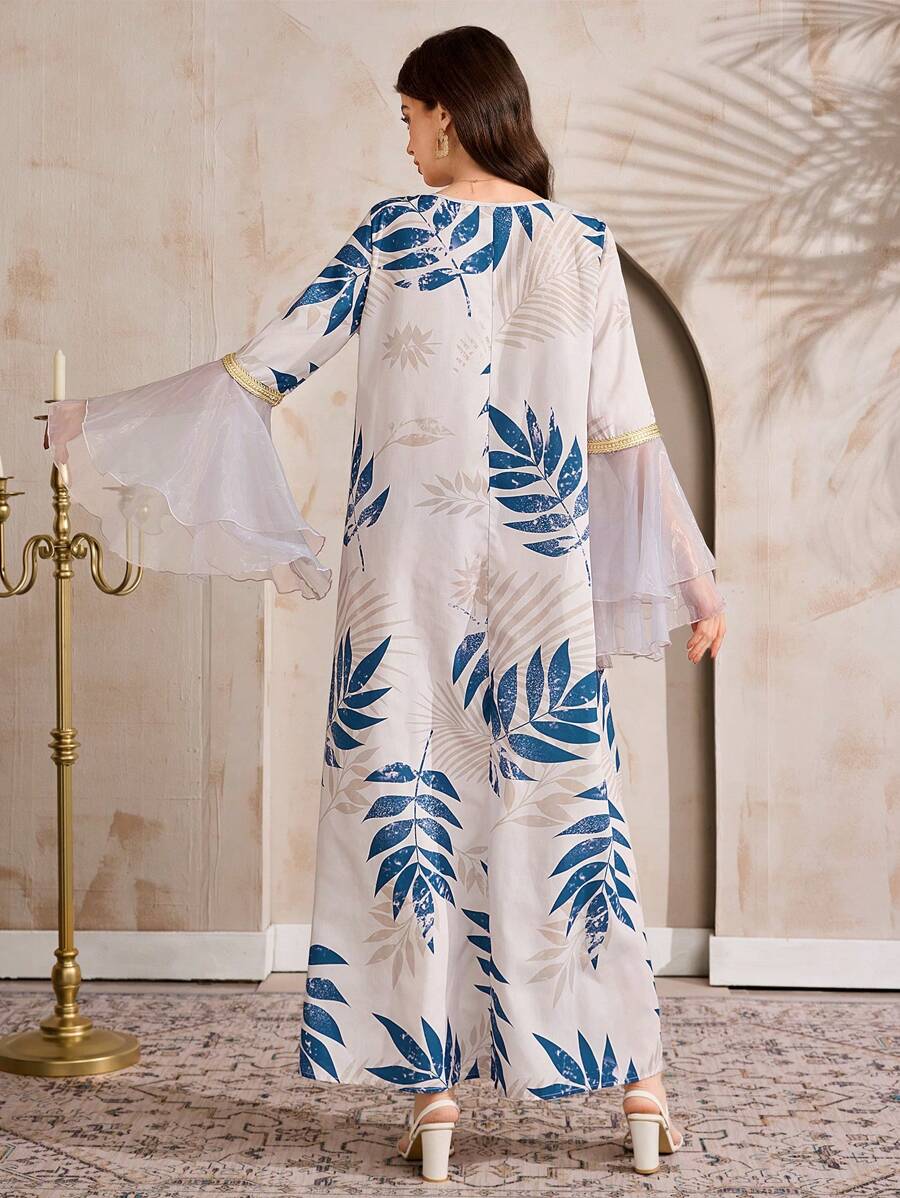 SHEIN Najma Women's Turkish Maxi Dress & Arabic Traditional Abaya ...