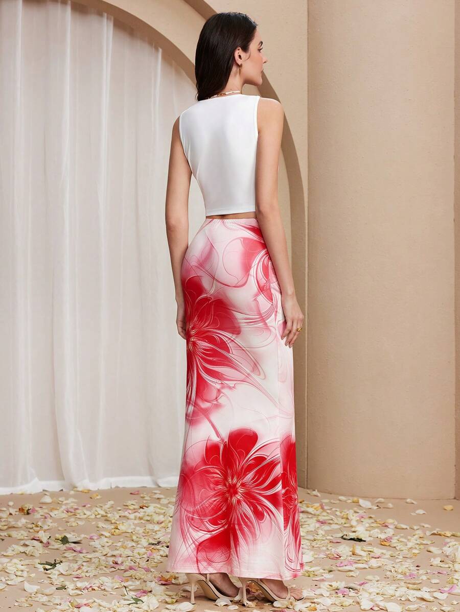 Almamuse Women Slim Fit Sleeveless 2-Piece Set | SHEIN USA