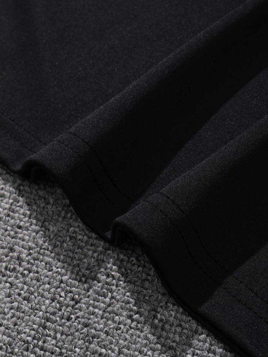 Manfinity LEGND Men's Slogan & Character Graphic Round Neck Short Sleeve Casual T-Shirt | SHEIN USA