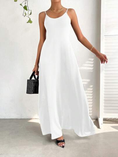 Women's White Dresses | SHEIN Canada
