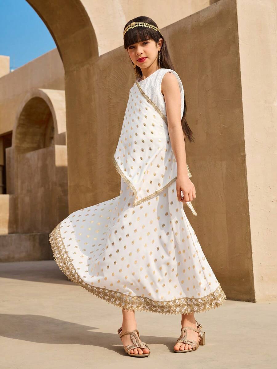 Tween Girls 2 Pieces Outfit, Combining Fashion And Elegance | SHEIN UK