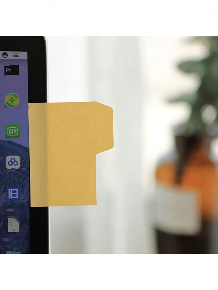 90pcs 6-Color Index Sticky Notes, Color-Coded Category Tabs, Planner ...