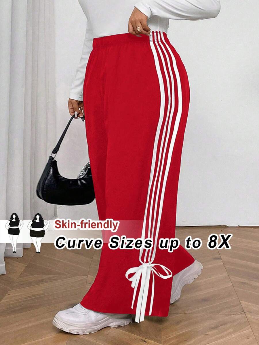 SHEIN CURVE+ CURVE PLUS /Valentine's Day/Plus Size Women Vintage Red ...
