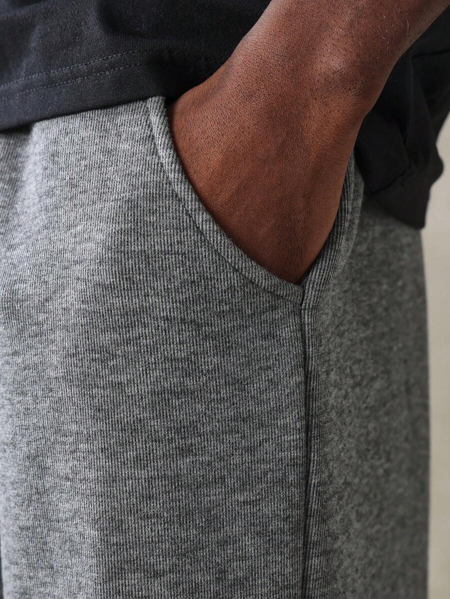 SUMWON Skater Fit Heavyweight Essential Sweatpants With Drawstrings ...