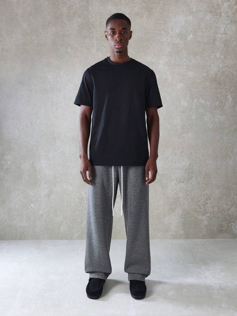 SUMWON Skater Fit Heavyweight Essential Sweatpants With Drawstrings ...