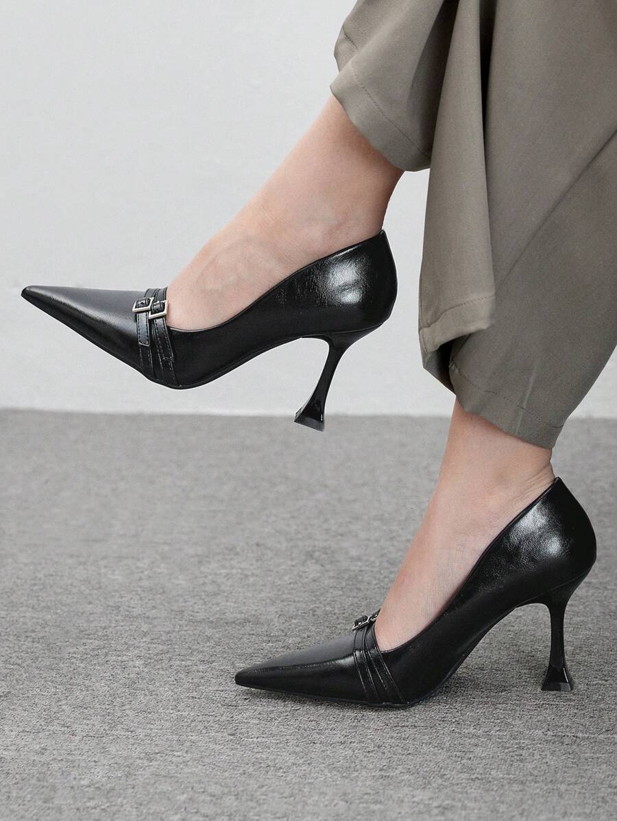 CUCCOO BIZCHIC Women's Pointed Sexy Work Shoes, Shallow Upper Spring ...