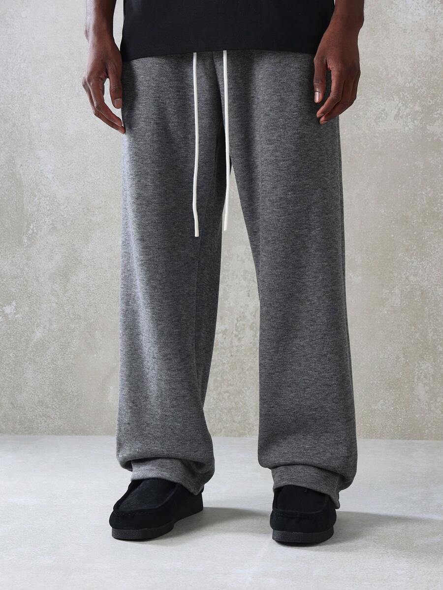 SUMWON Skater Fit Heavyweight Essential Sweatpants With Drawstrings ...