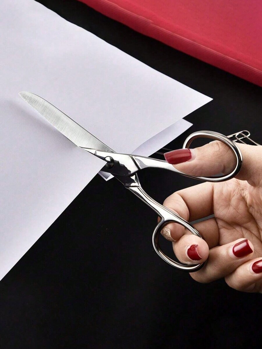 Senior Stainless Steel Professional Tailor Scissors Leather Cutter ...