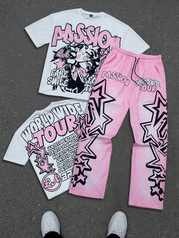 Shop Men's Two-Pieces & Matching Sets | Men's Fashion | SHEIN USA