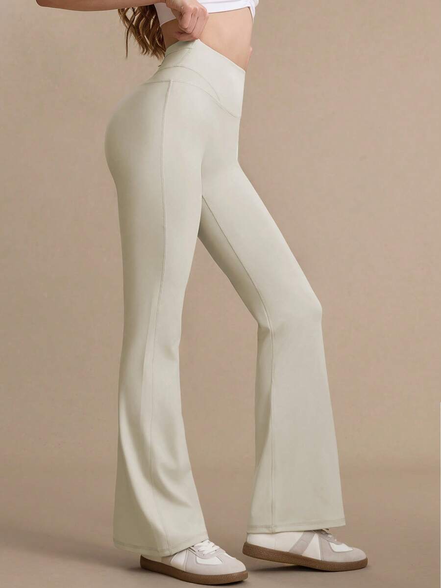 SHEIN Sport Easify Women's High Waist Tight Yoga Leggings, Casual ...