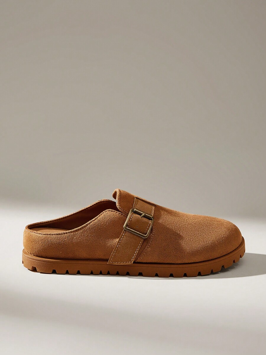 Solecia Women's Suede Cork Footbed Arch Support Clogs Soft Mules ...