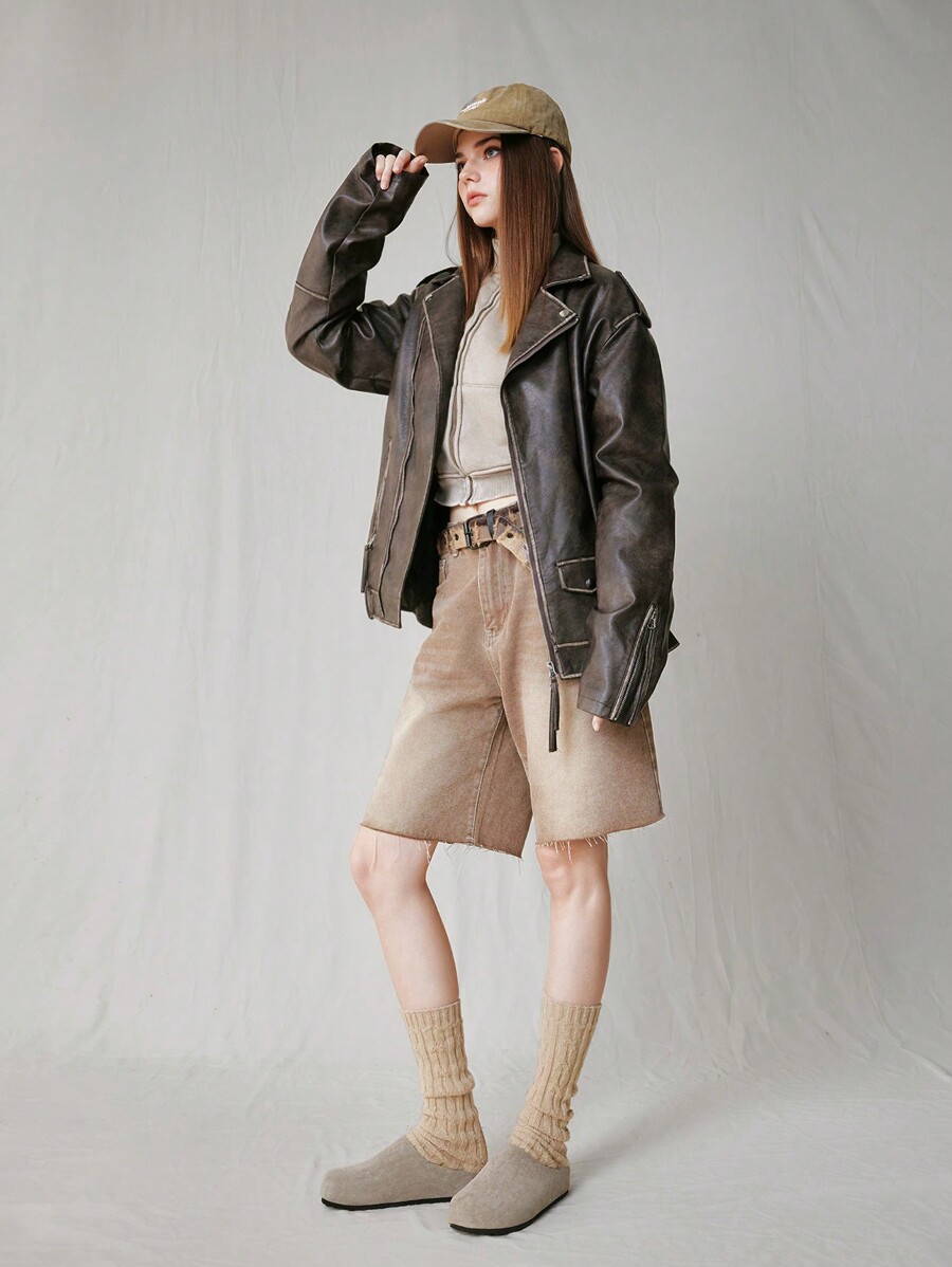 Solecia Women's Flat Slide Sandals, Minimalist Fashion Casual For Daily ...