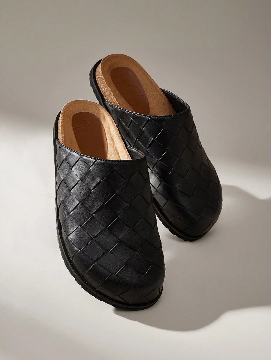 Solecia Women's Fashion Versatile Casual Simple Bandana Flat Slide ...