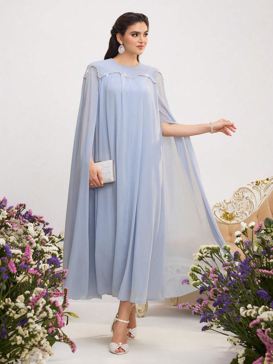 SHEIN Najma Women's Traditional Turkish & Arabic Style Maxi Dress ...