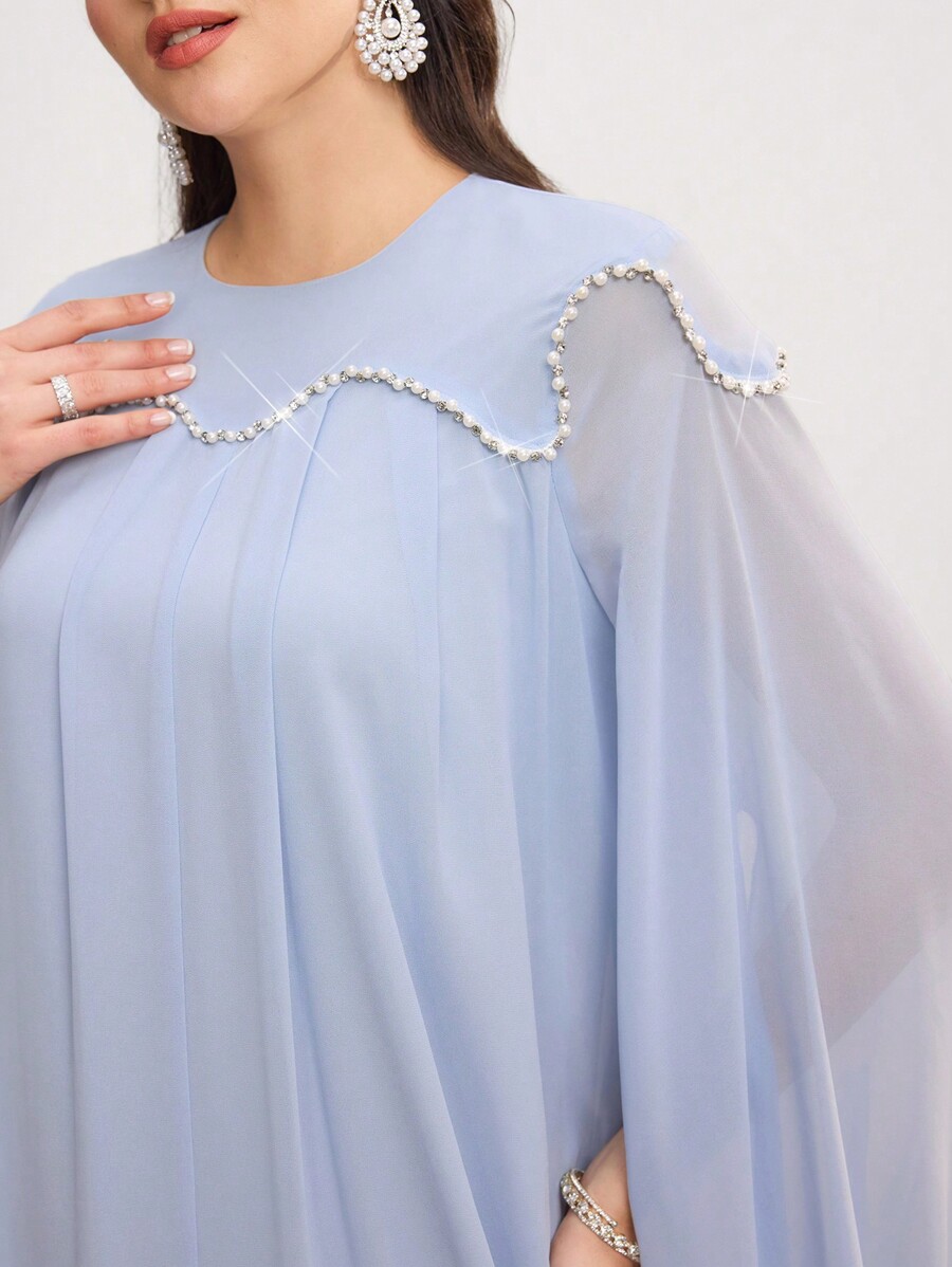 SHEIN Najma Women's Traditional Turkish & Arabic Style Maxi Dress ...