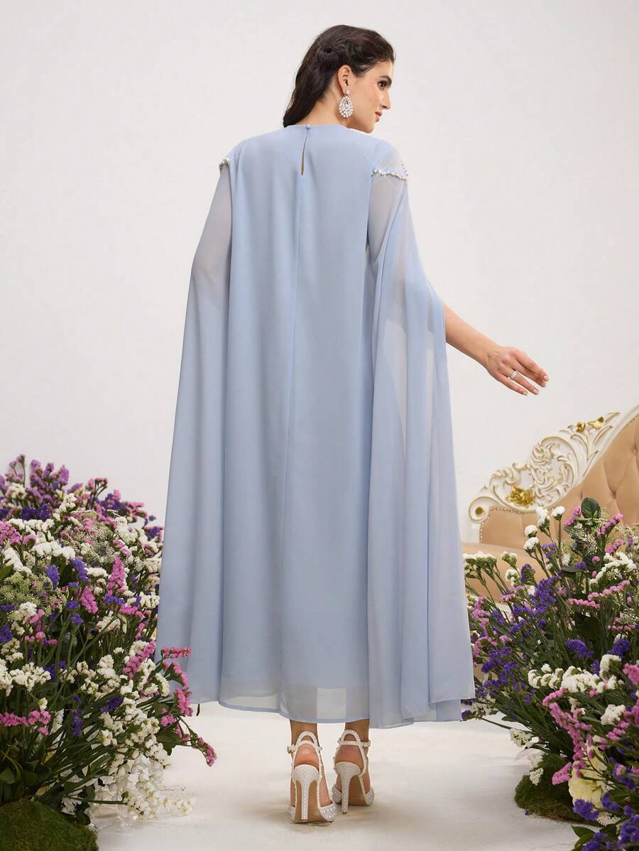 SHEIN Najma Women's Traditional Turkish & Arabic Style Maxi Dress ...