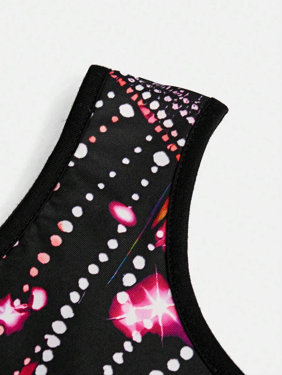 SHEIN Tween Girls Activewear Set, Sparkling Dance Leotard, Ballet Tutu ...