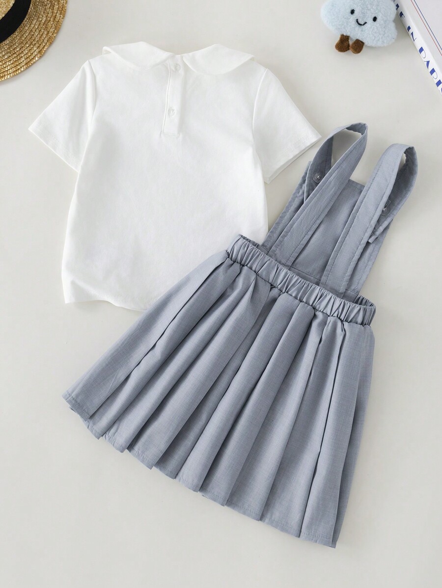 PrepCrw Young Girls' Spring/Summer College Style Combination White ...