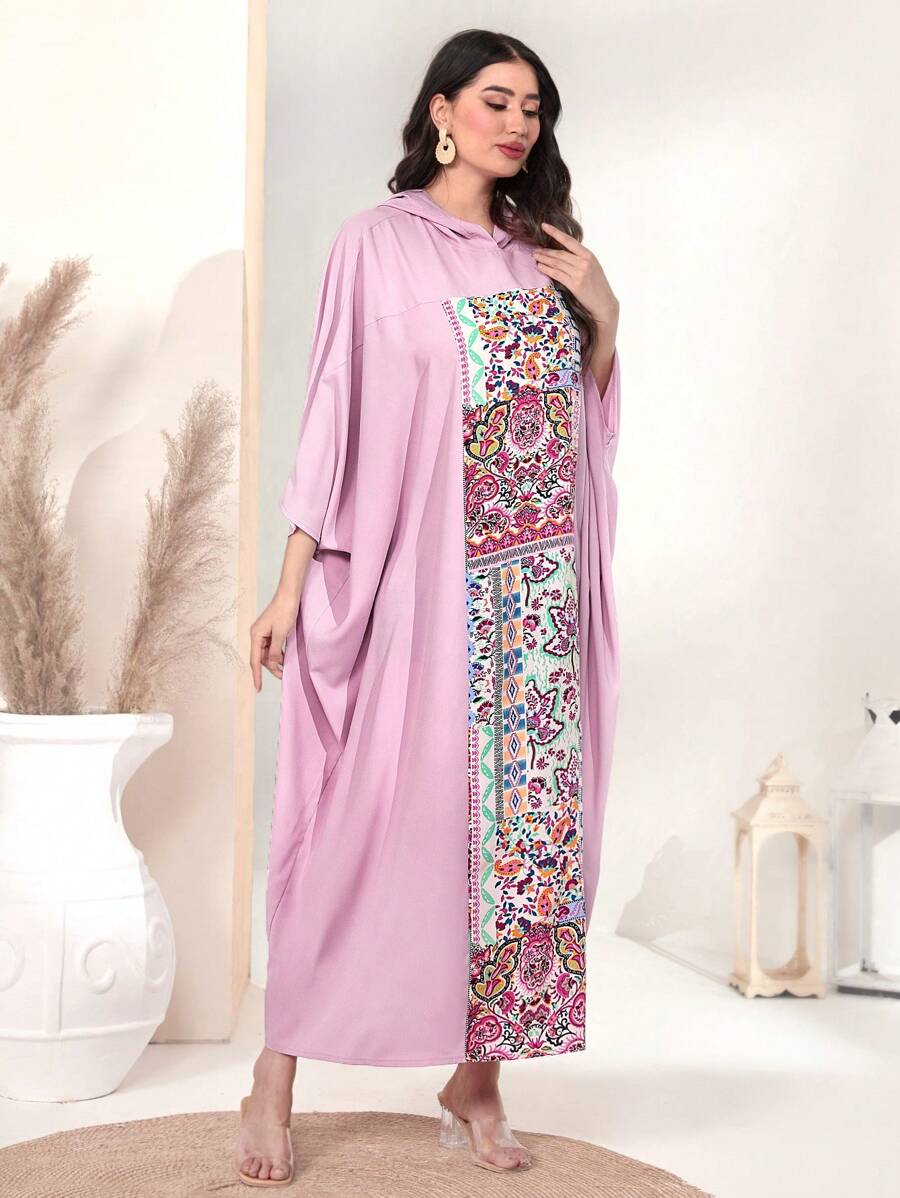 SHEIN Najma Women Turkish Maxi Dress & Traditional Abaya, Kaftan ...