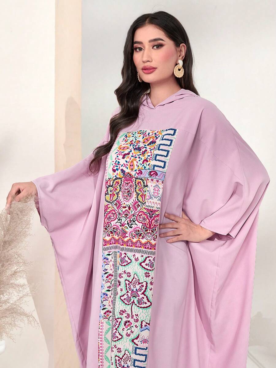 SHEIN Najma Women Turkish Maxi Dress & Traditional Abaya, Kaftan ...