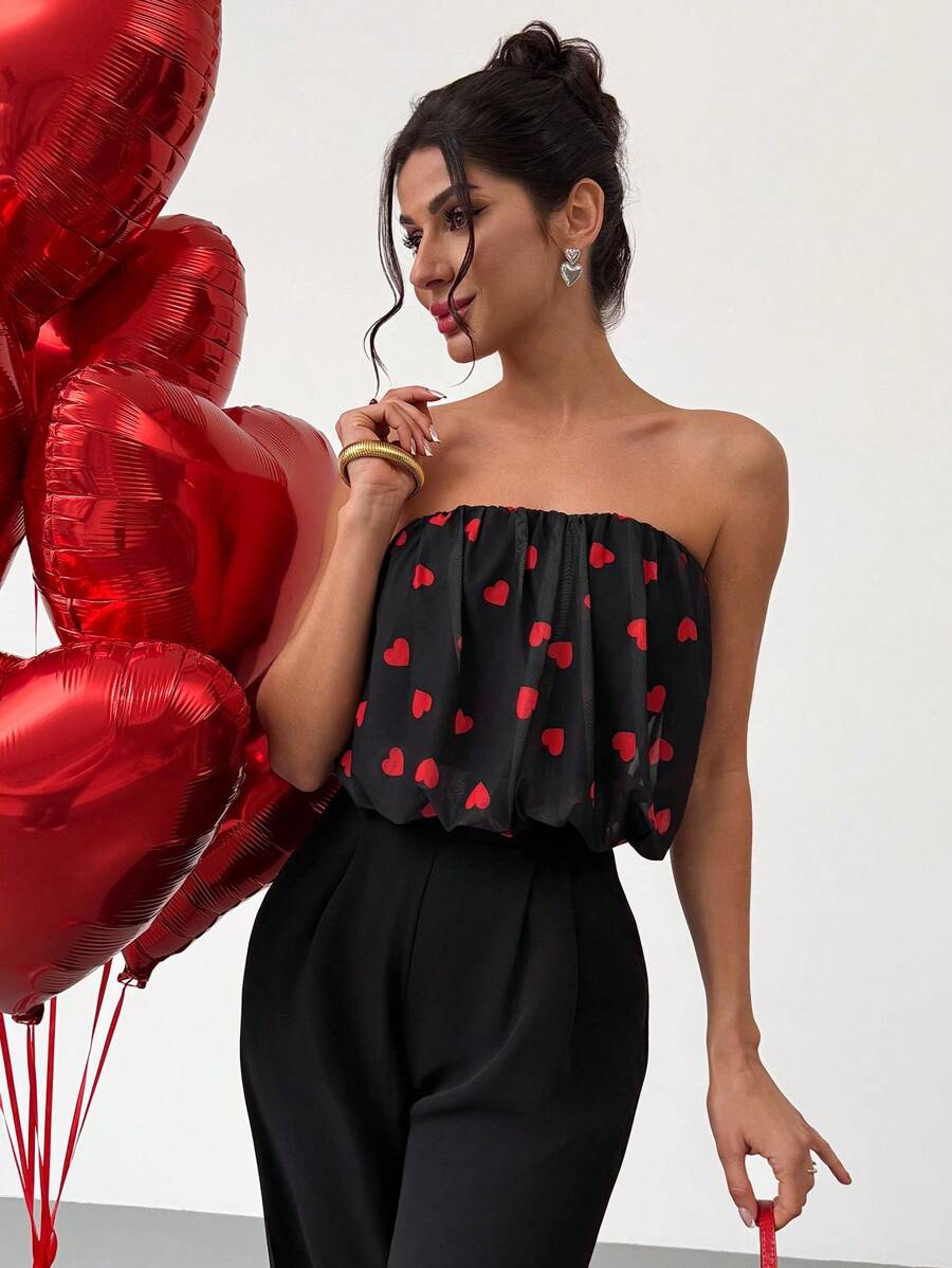 SHEIN Privé Summer Boho Old Money Elegant Valentine's Day Date Music ...