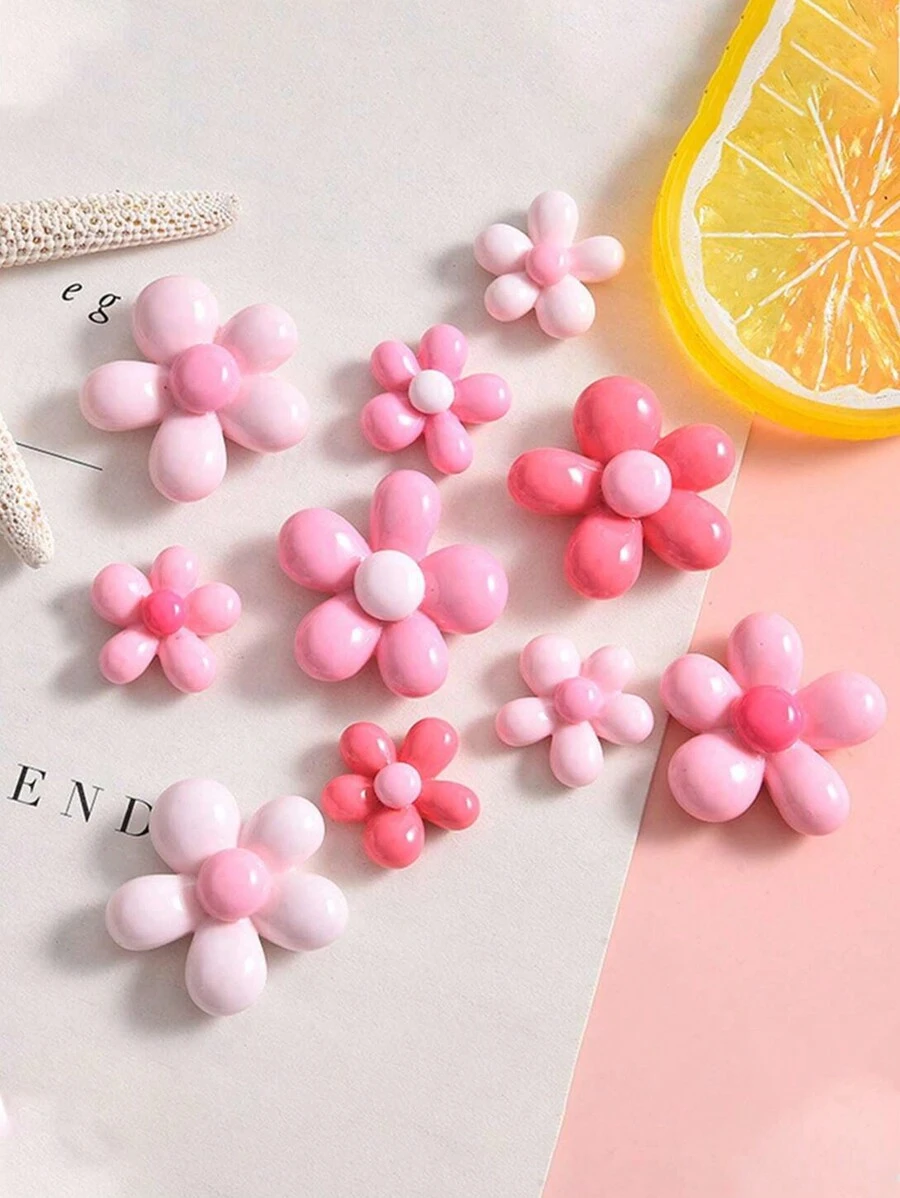 SHEIN Floral Pattern Cute Refrigerator Magnet & Decoration Magnets ...