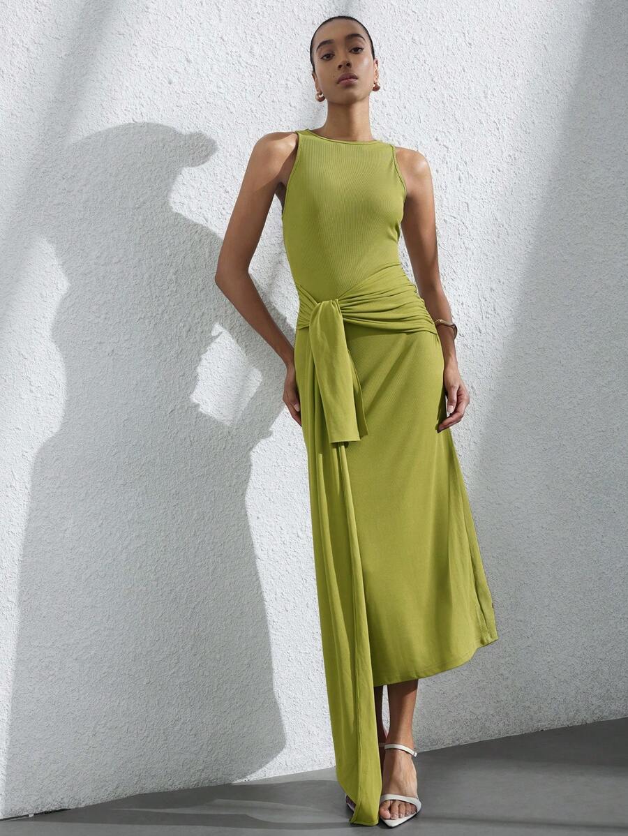 Aveloria Modichic French Elegant Lady Style Cinched Waist Hollow Back ...