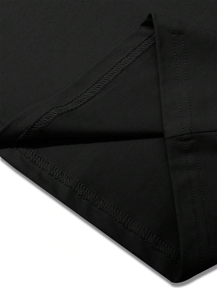 Manfinity Homme 2025 Spring/Summer Plus Size Men 2pcs Set - Classic ...