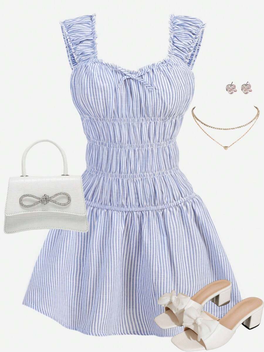 Girlism Teen Girls Spring And Summer, Vacation, Elegant, Sweet And Cute ...