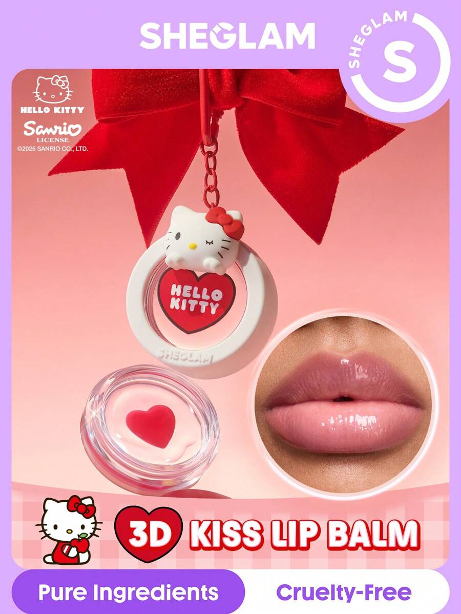 Hello Kitty｜SHEGLAM 3D Kiss Lip Balm | SHEIN South Africa