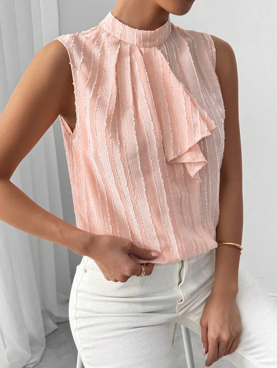 SHEIN Clasi Camisa casual feminina com design em camadas e novo estilo 2025 | SHEIN PT