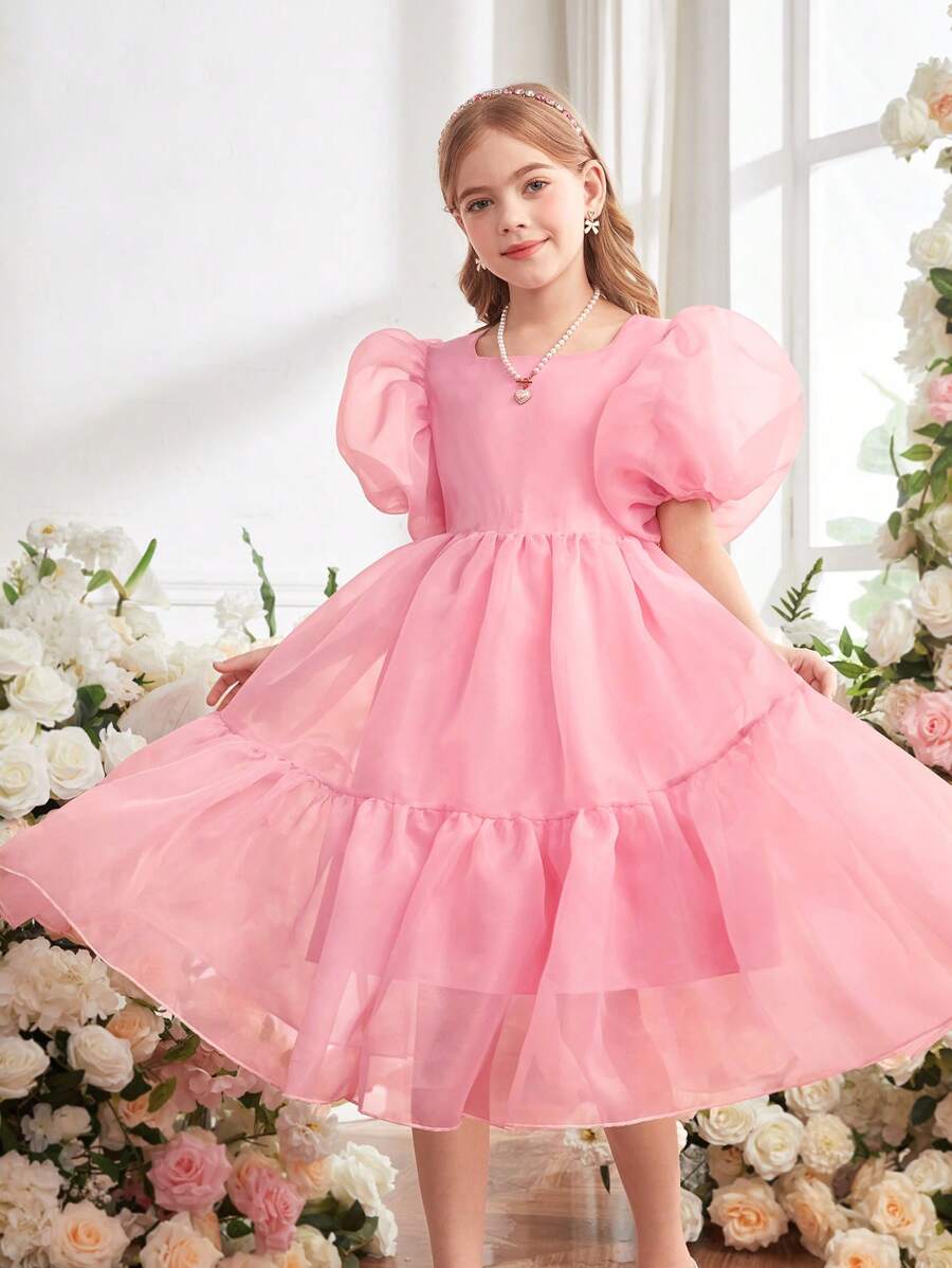 Wildeya Tween Girl Elegant, Fancy And Cute Princess Dress, Suitable For ...