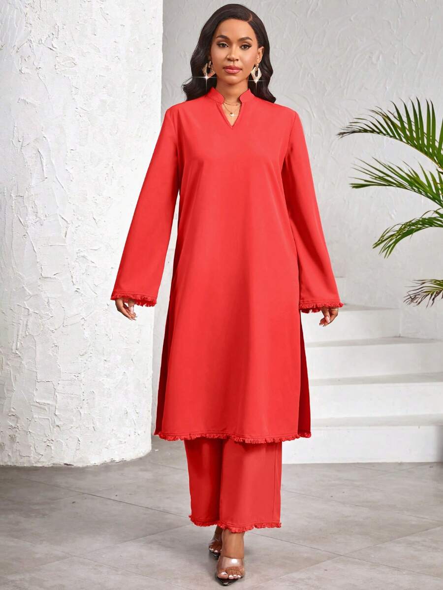 SHEIN Lady Spring/Summer Daily Casual Vacation Holiday Vacation Outfits ...