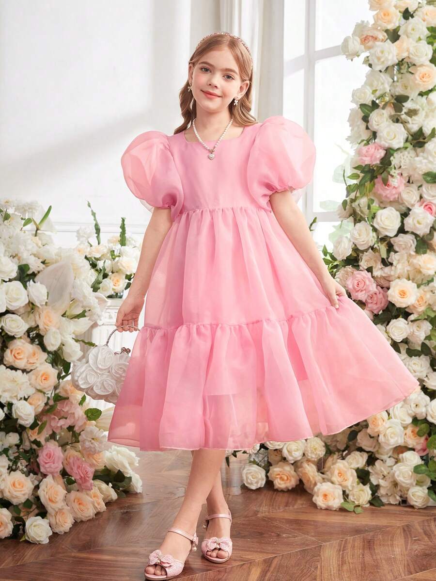 Lunivi Tween Girl Elegant, Fancy And Cute Princess Dress, Suitable For ...