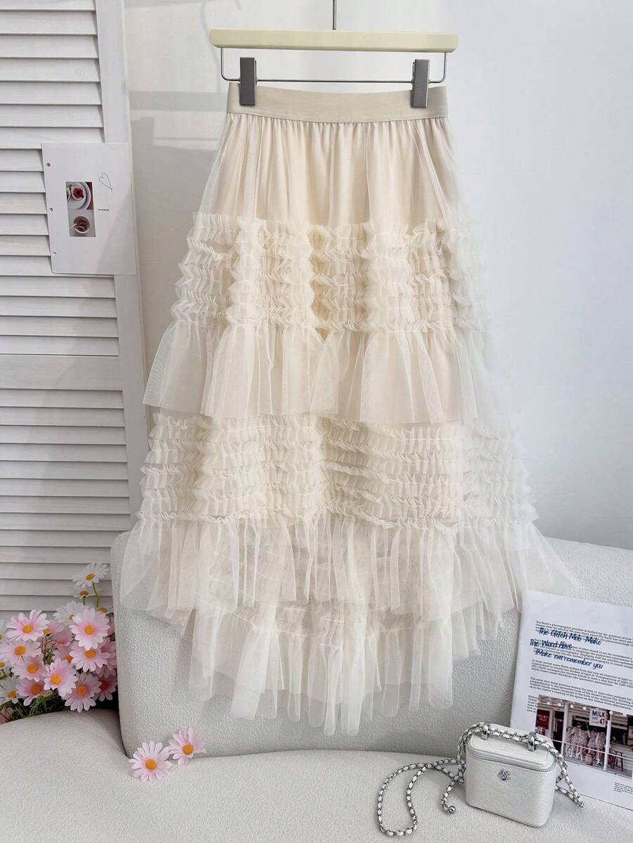 Privéa Plus Size Women's Summer Casual Vacation Elegant Beach Design ...