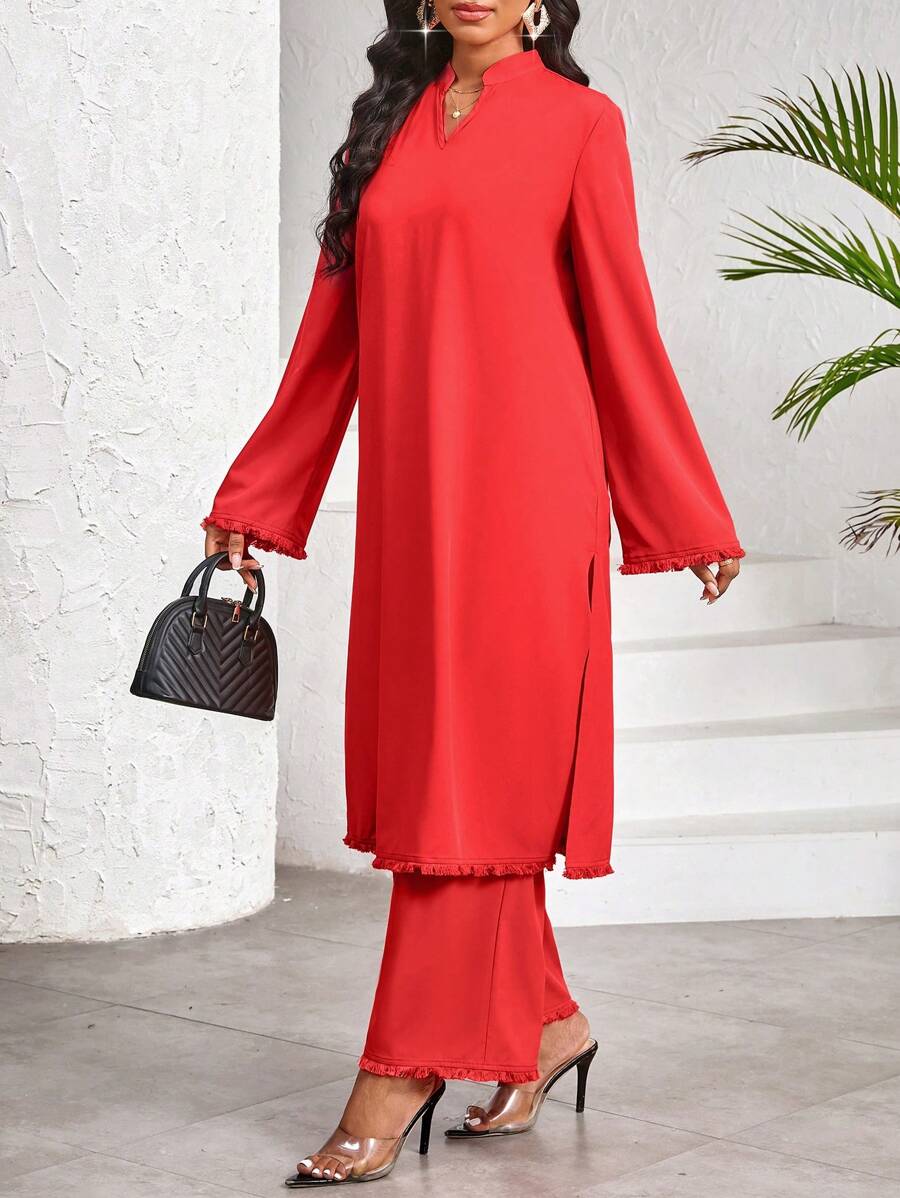 SHEIN Lady Spring/Summer Daily Casual Vacation Holiday Vacation Outfits ...