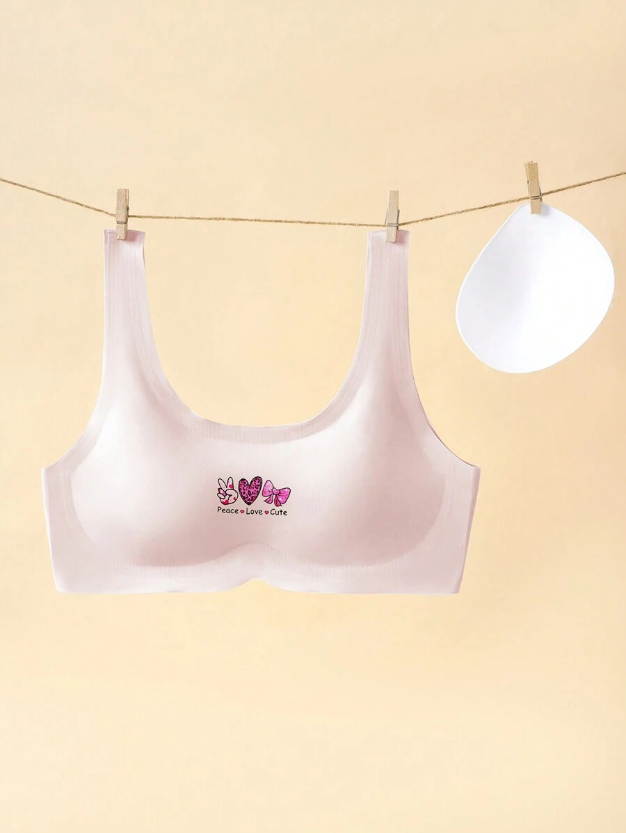 Roupa Íntima Casual Diária Simples e Fashionável para Adolescentes ...