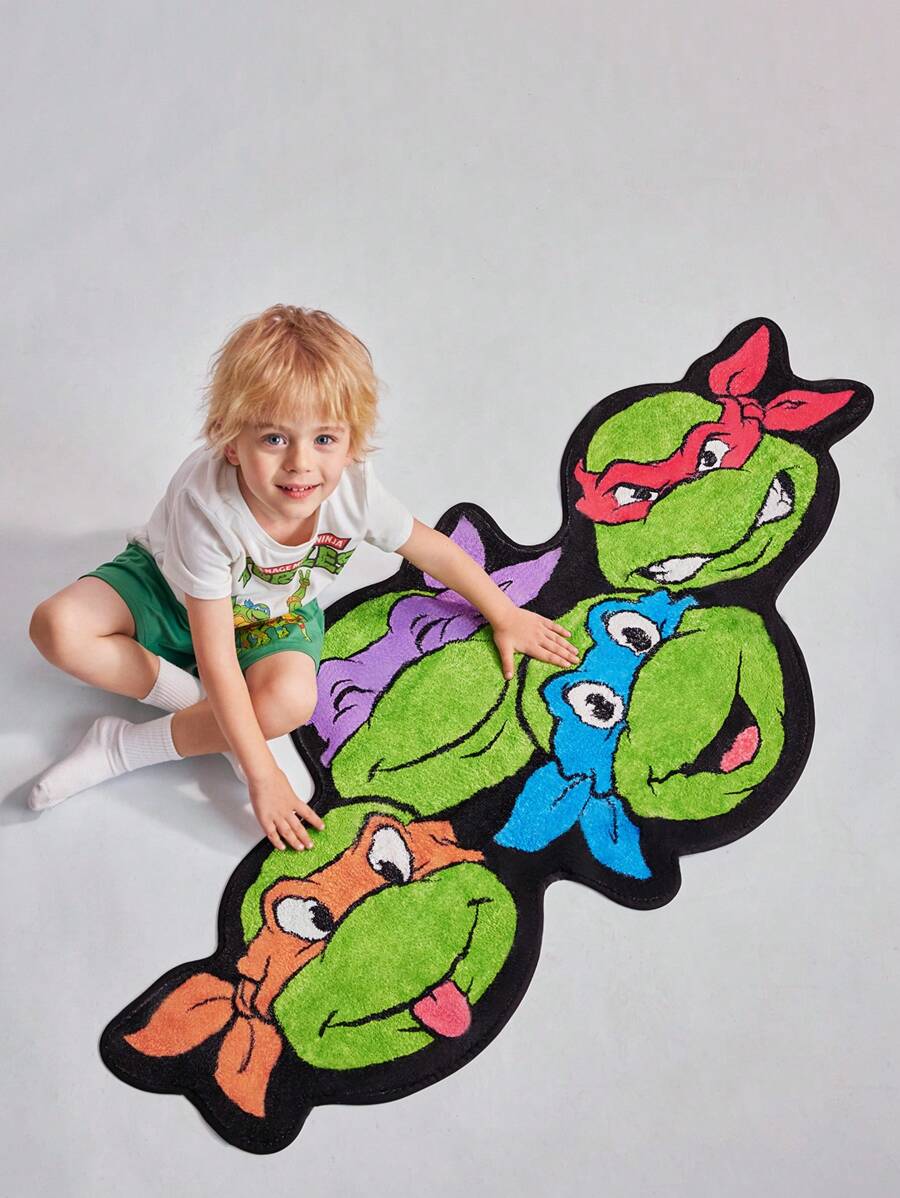 TEENAGE MUTANT NINJA TURTLES X SHEIN 1 Piece Fashionable & Cute Cartoon ...