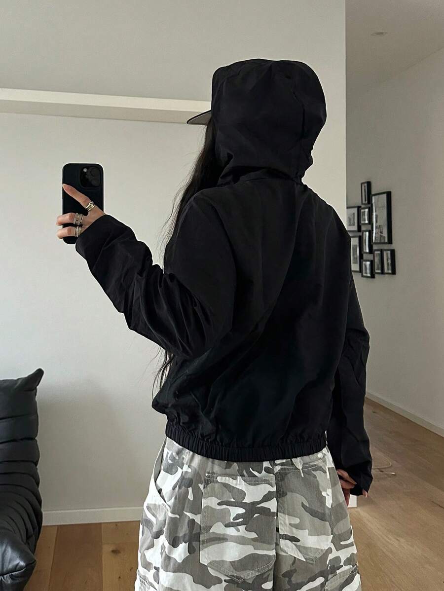 StreetHx Women's Lightweight Spring Softshell Jacket, Long Sleeve ...