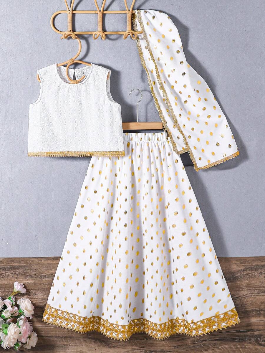 Conjunto de 2 Peças para Meninas Tween, Combinando Moda e Elegância ...