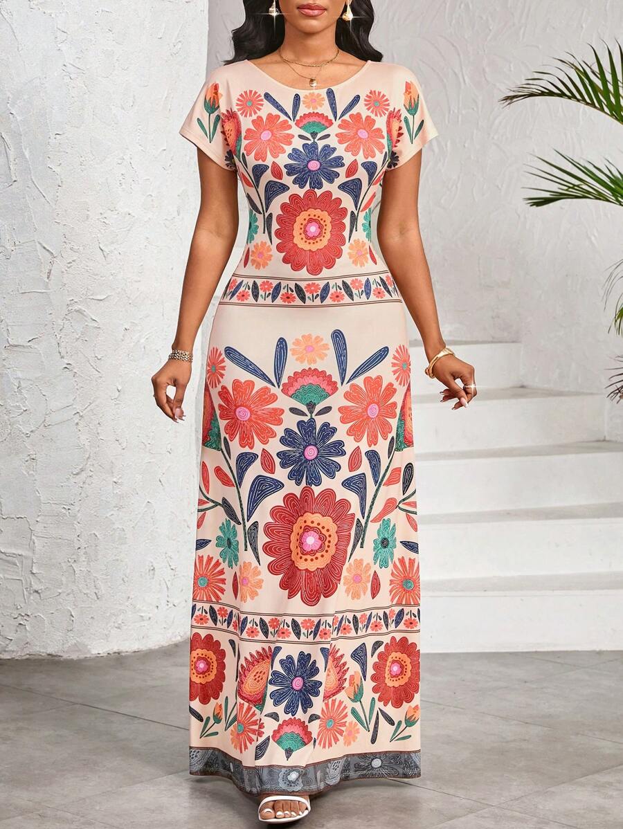 SHEIN Lady Spring/Summer Vacation Outfits Woman Boho Summer Outfits For ...