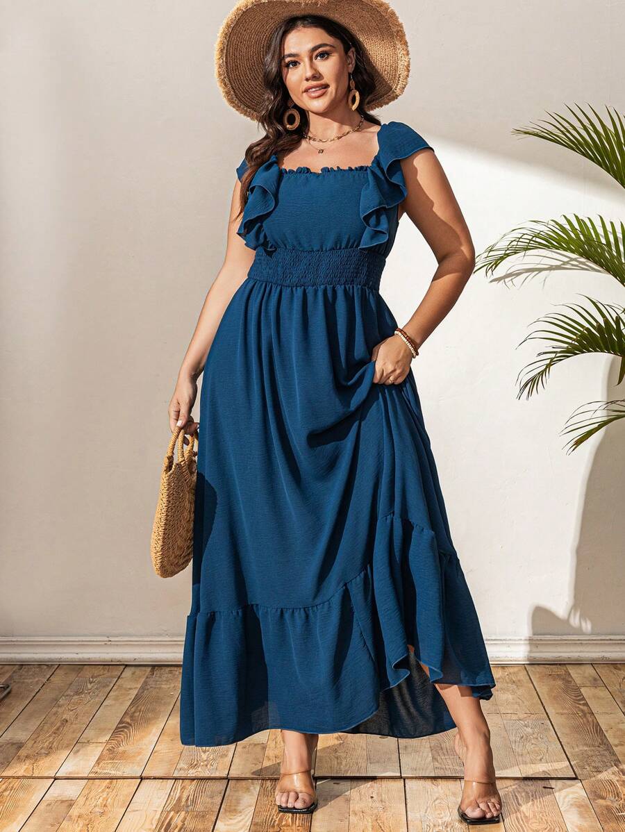 SHEIN Clasi Plus Size Women St. Patrick's Day Rave Boho Festival Spring ...