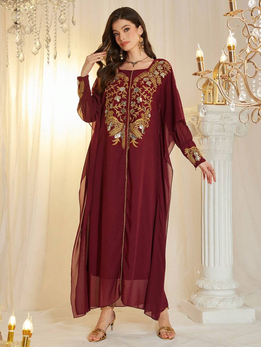 SHEIN Najma Elegant Luxury High-End Customized Craftsmanship Women's ...