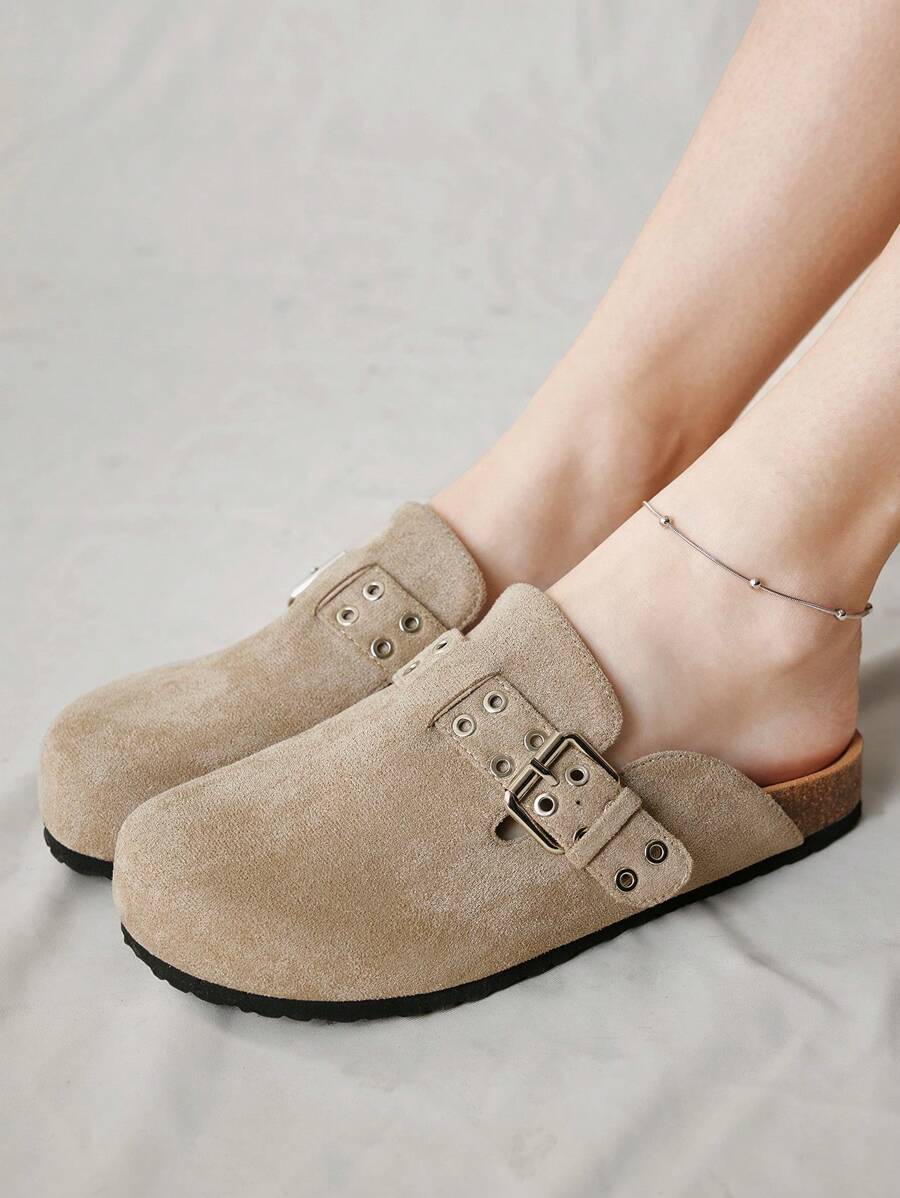 Solecia Women's Leopard Print Head Band Slide Sandals, Simple Stylish ...