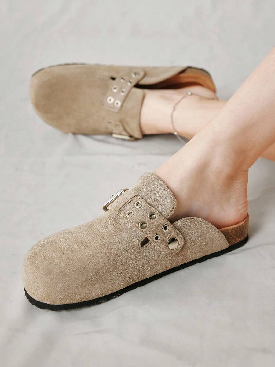 Solecia Women's Leopard Print Head Band Slide Sandals, Simple Stylish ...