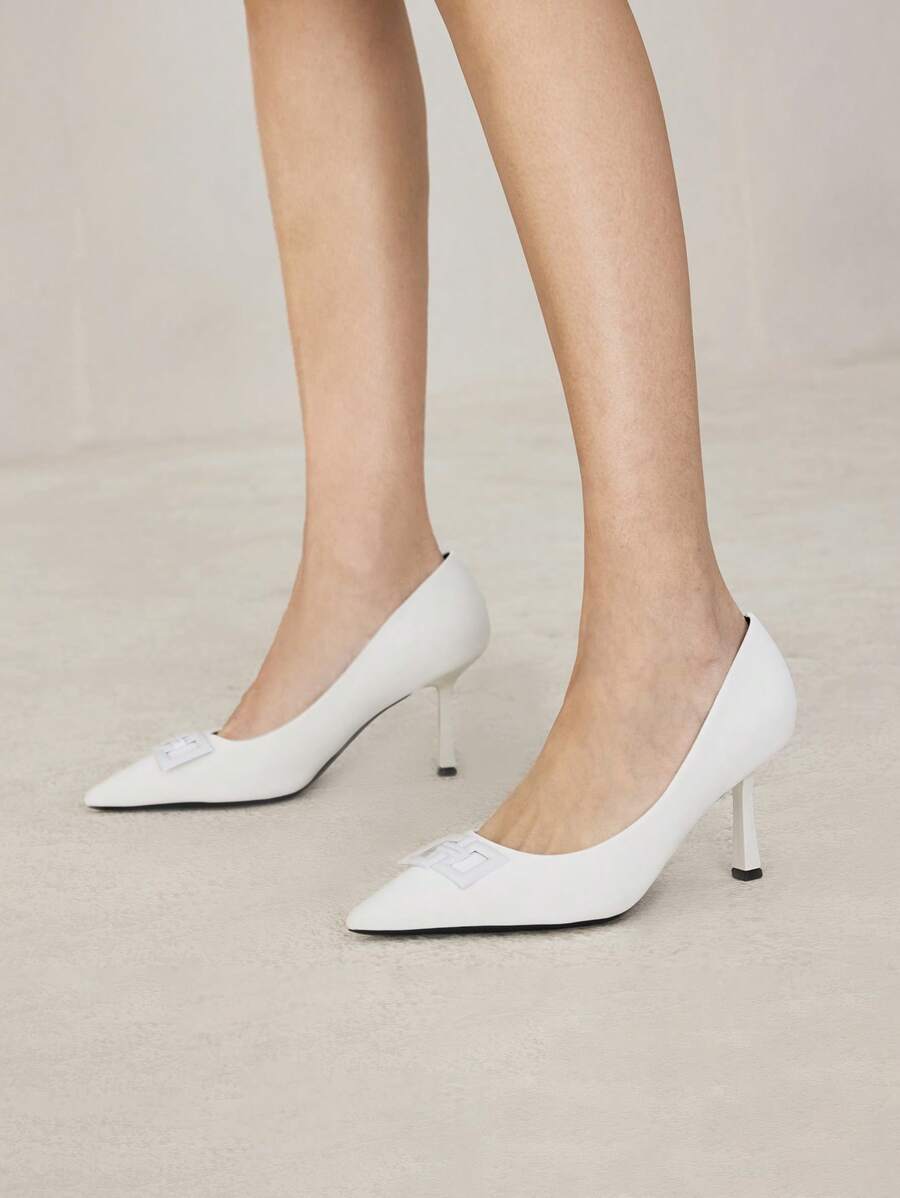 MOTF PREMIUM RETRO BASIC FASHION COMMUTE EVENING PARTY ELEGANT METAL ...