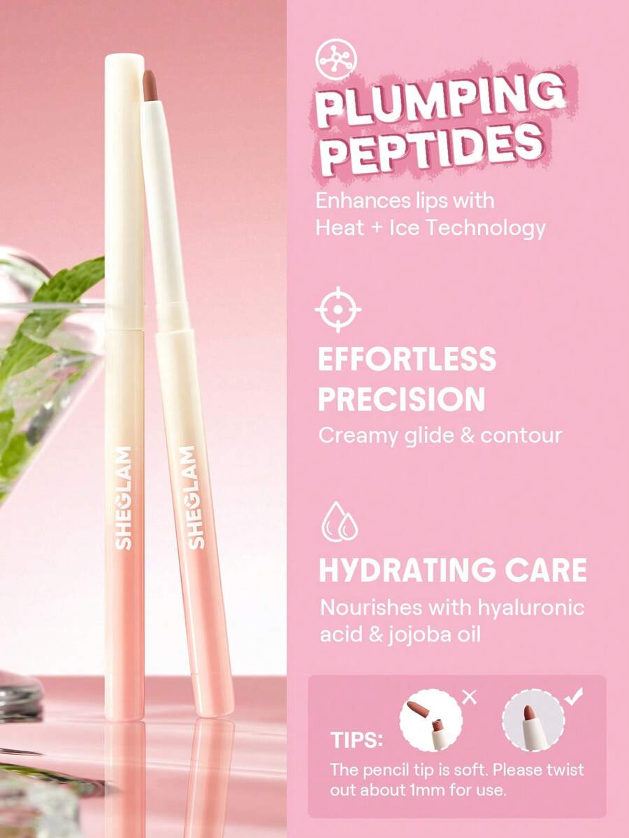 SHEGLAM Bold Booster Plumping Lip Liner-Cocoa Crush | SHEIN EUR